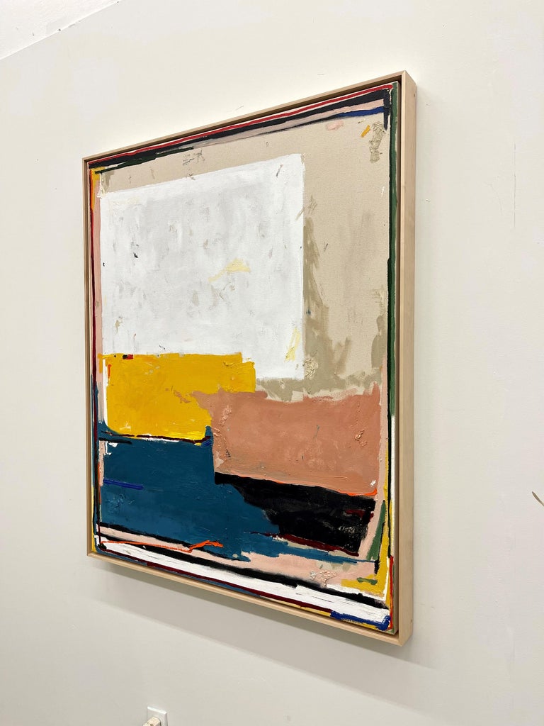 Huê Thi Hoffmaster - Like a Sunsets (Abstract Expressionist, Color ...