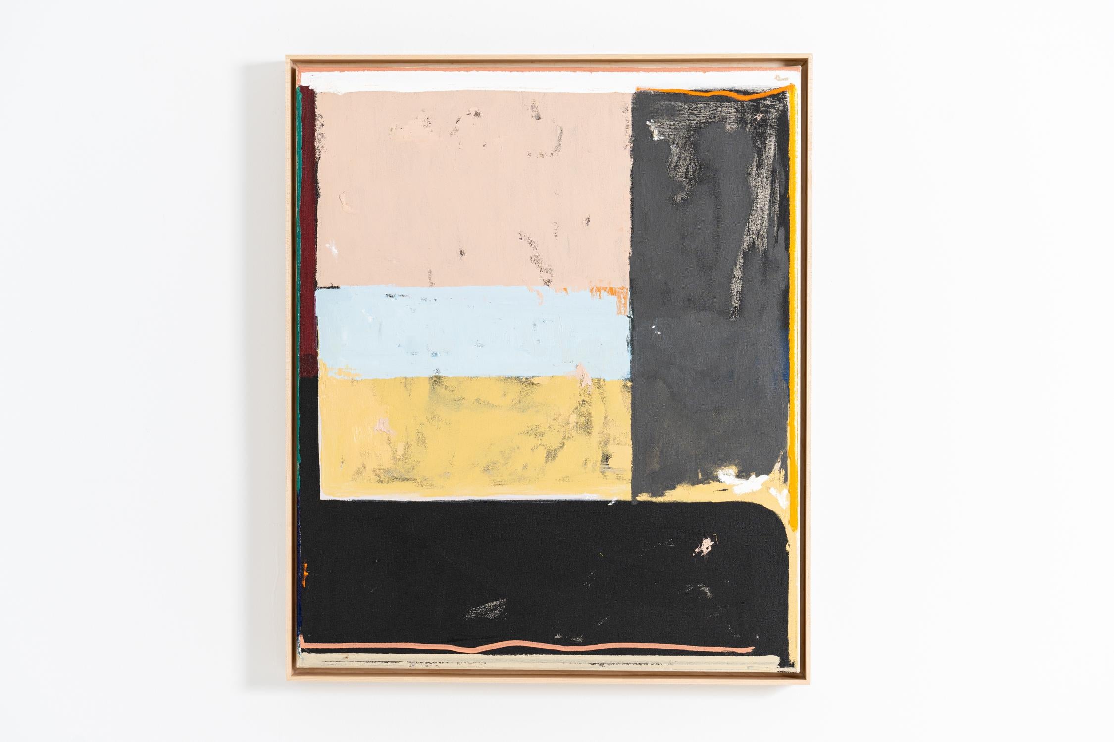 Huê Thi Hoffmaster - Something Passed On No. 2 (Abstract Expressionist ...