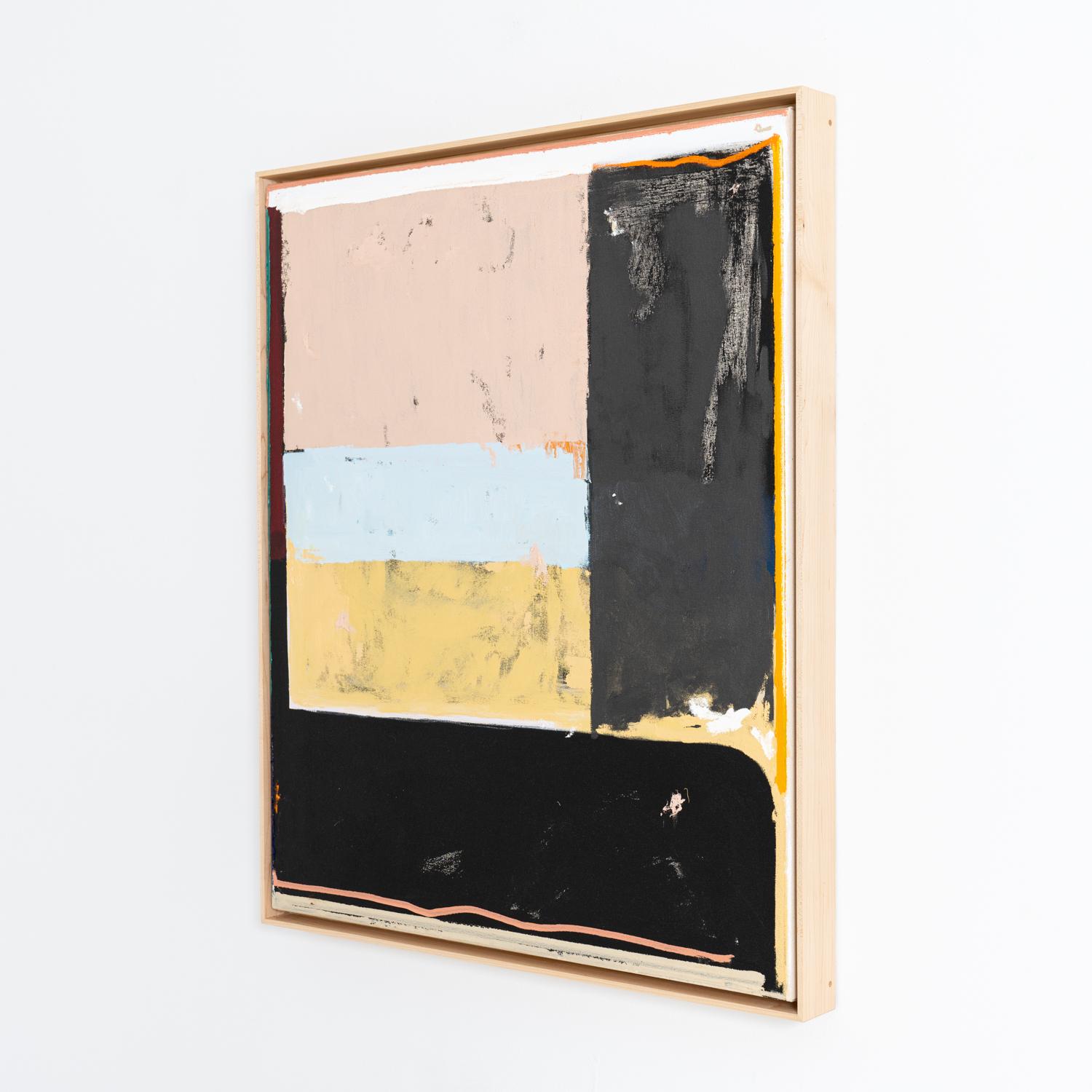 Huê Thi Hoffmaster - Something Passed On No. 2 (Abstract Expressionist ...