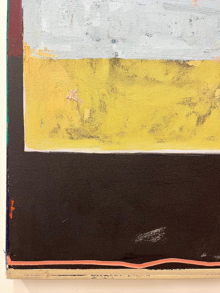 Huê Thi Hoffmaster - Something Passed On No. 2 (Abstract Expressionist ...