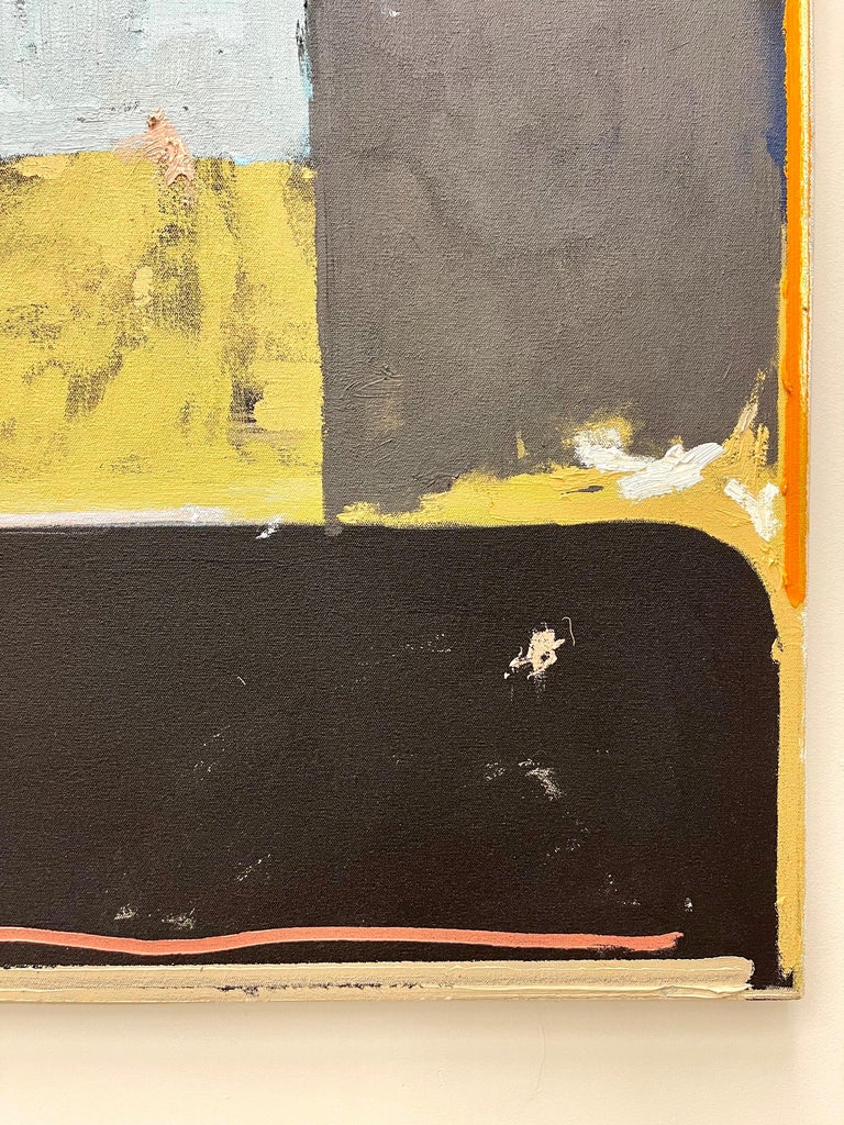 Huê Thi Hoffmaster - Something Passed On No. 2 (Abstract Expressionist ...