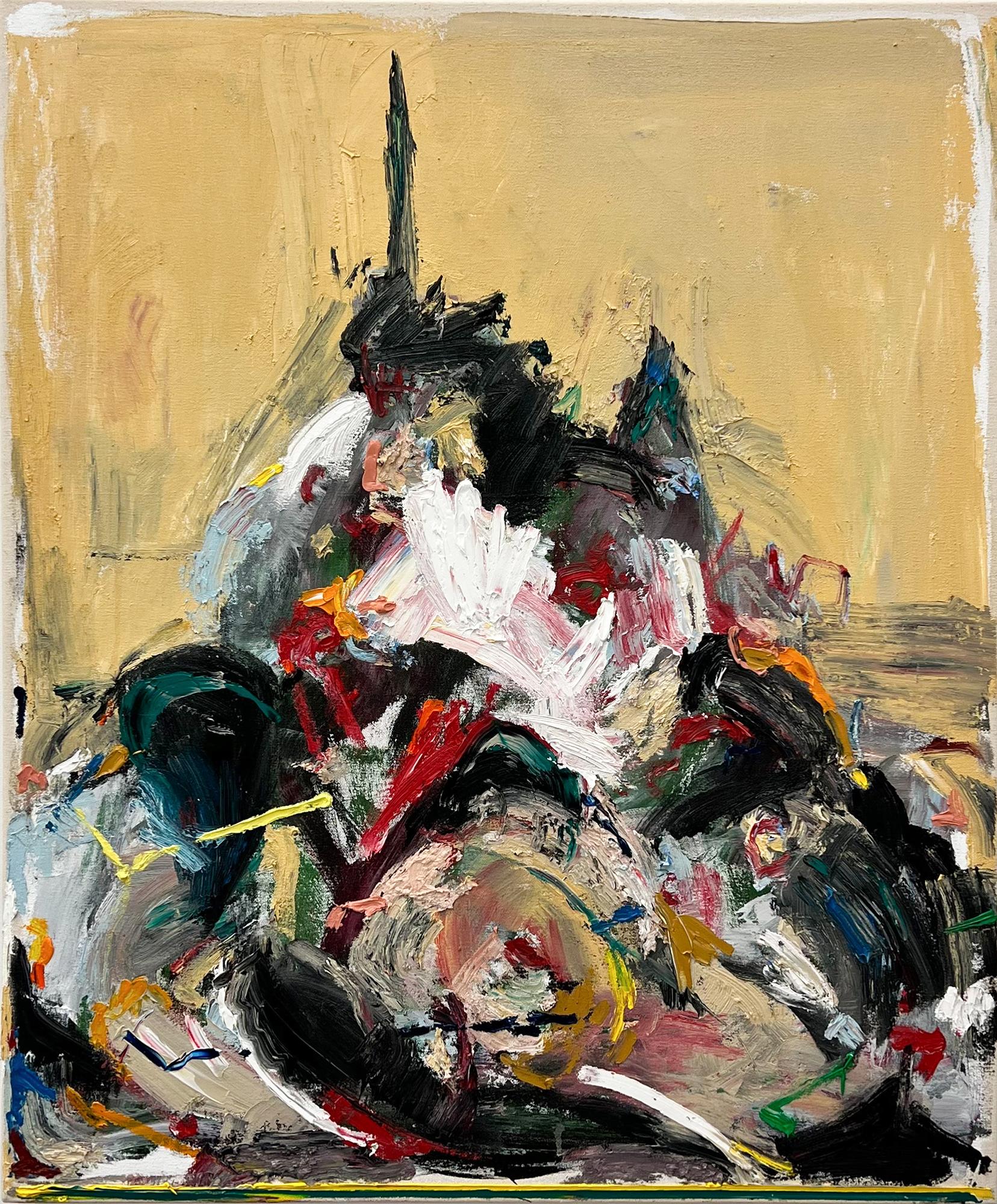 Huê Thi Hoffmaster - Wrong About the Rain: Abstract Expressionist ...