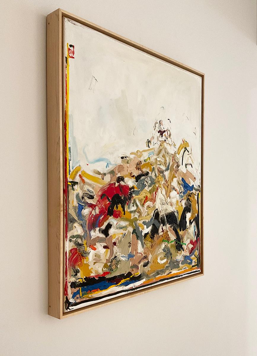 Huê Thi Hoffmaster - Two Worlds Apart: Lyrical Abstract Expressionist ...