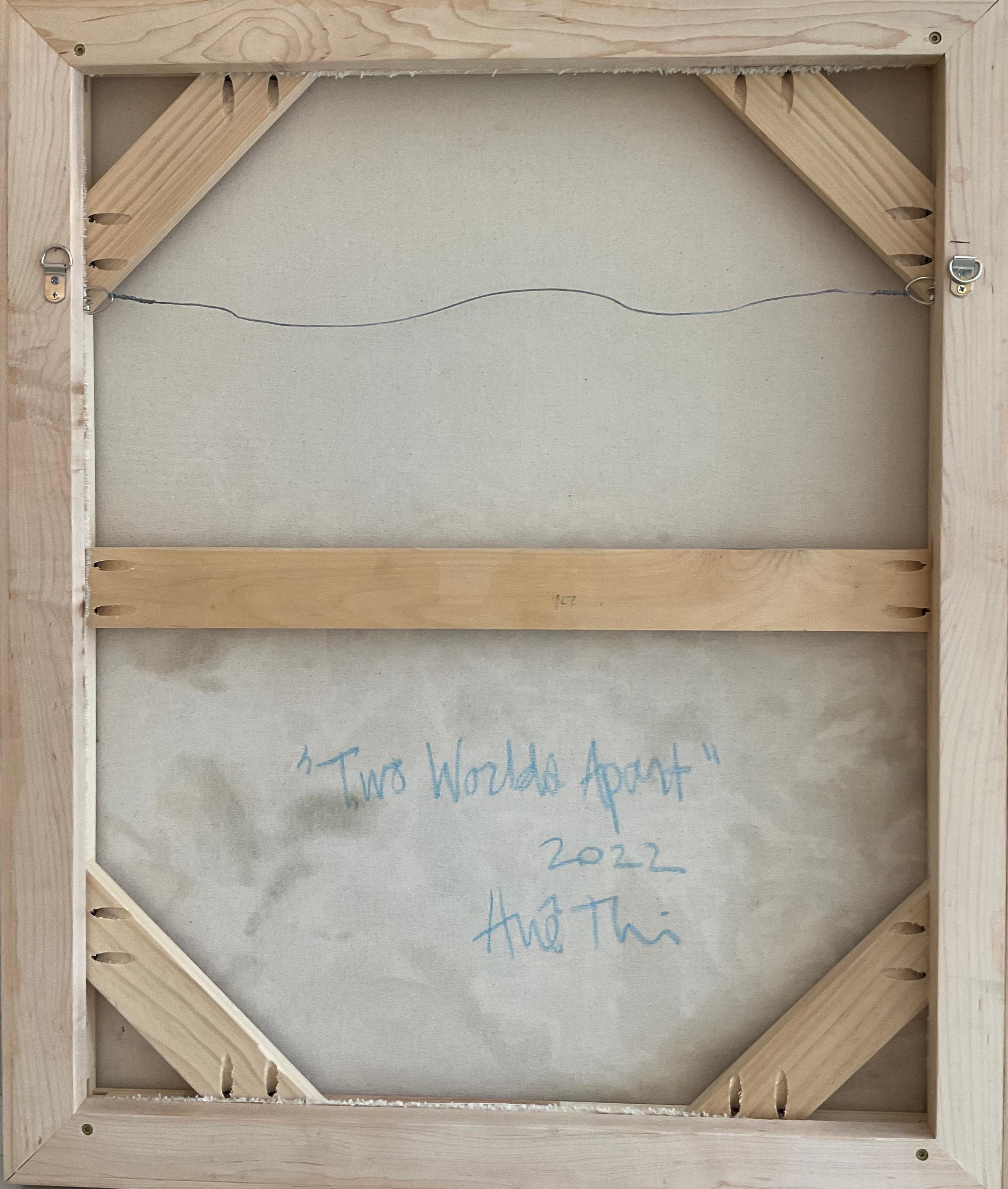 Huê Thi Hoffmaster - Two Worlds Apart: Lyrical Abstract Expressionist ...