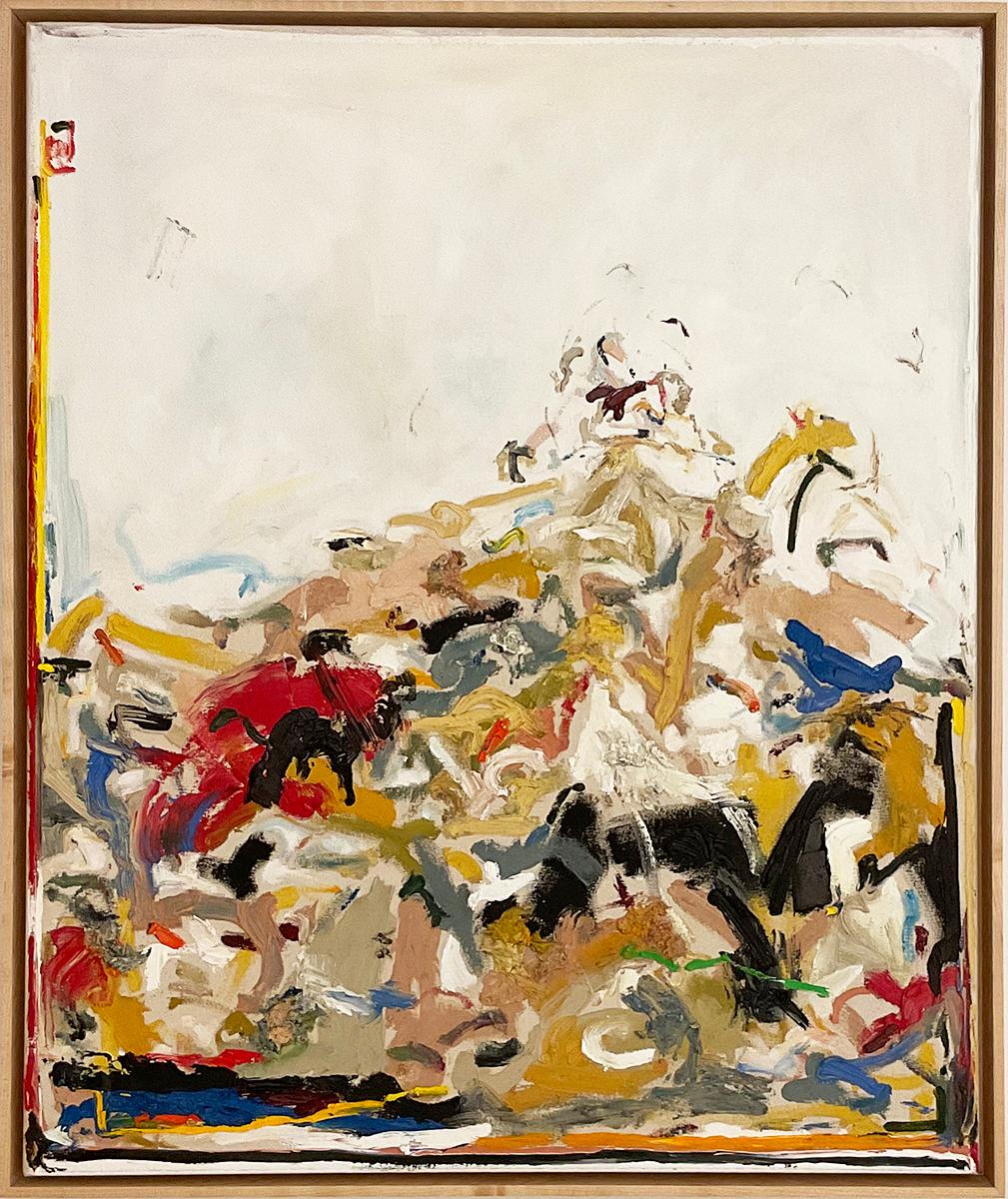 James O'Shea - Acreage (Abstract Expressionist Oil on Canvas Painting ...