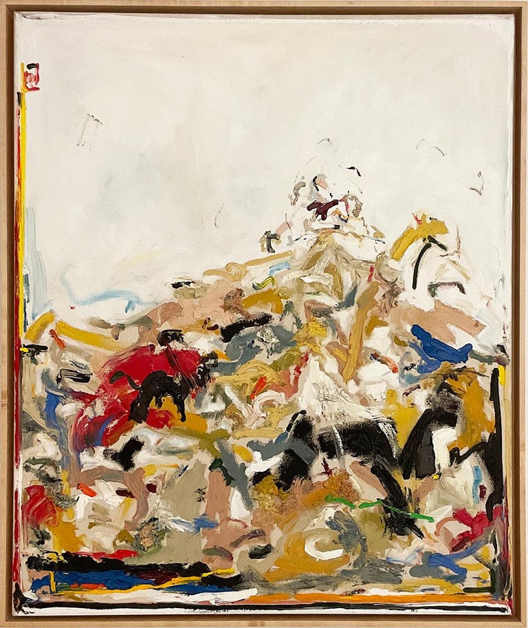 Huê Thi Hoffmaster - Two Worlds Apart: Lyrical Abstract Expressionist ...