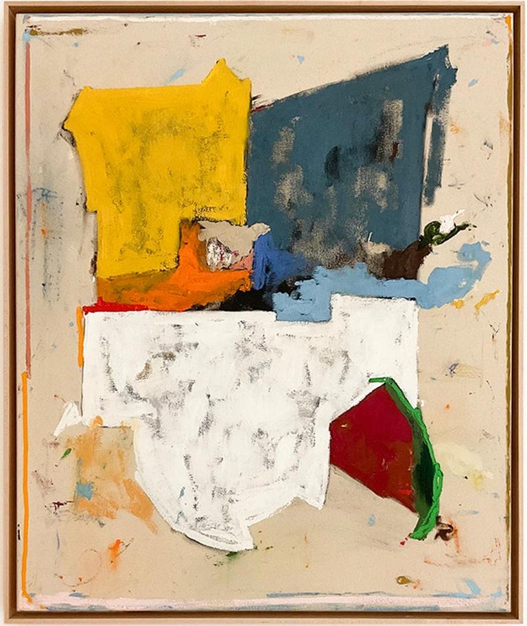 Huê Thi Hoffmaster - What I Want: Colorful Abstract Gestural Geometric ...