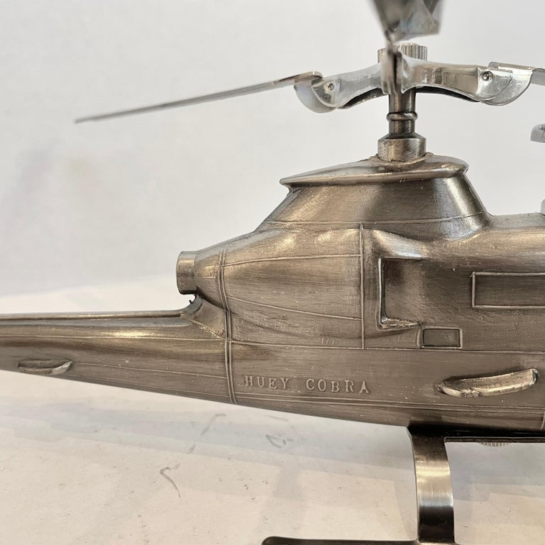 Huey Cobra Helicopter Lighter, 1980s Japan For Sale at 1stDibs