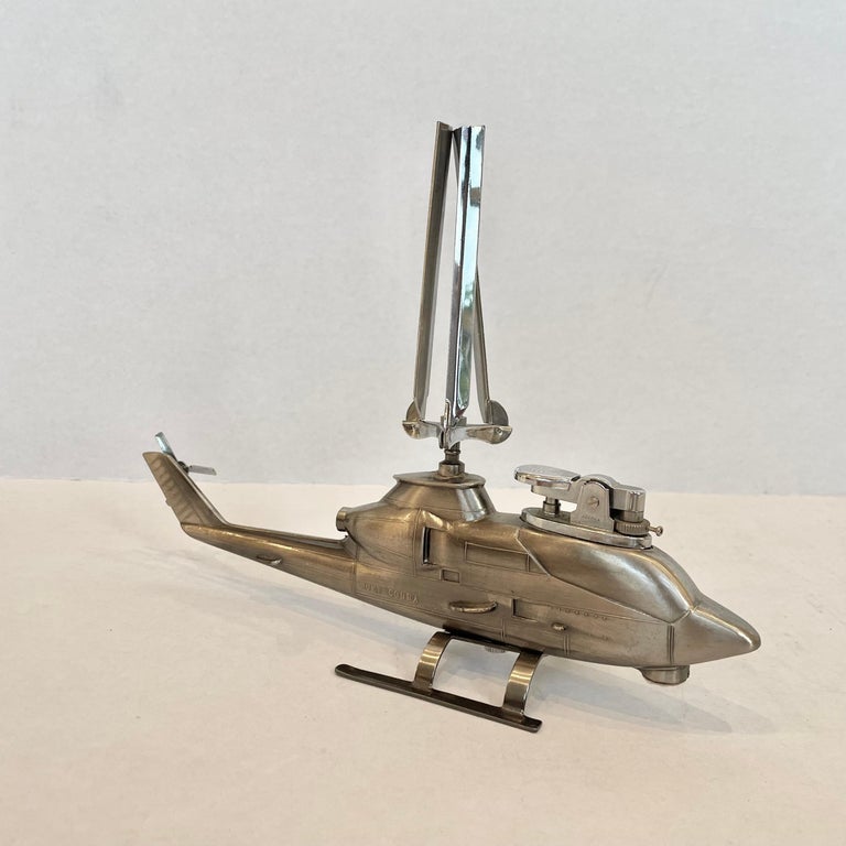 Huey Cobra Helicopter Lighter, 1980s Japan For Sale at 1stDibs
