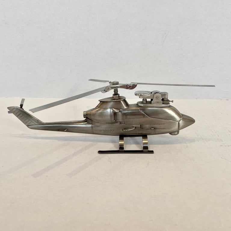 Huey Cobra Helicopter Lighter, 1980s Japan For Sale at 1stDibs