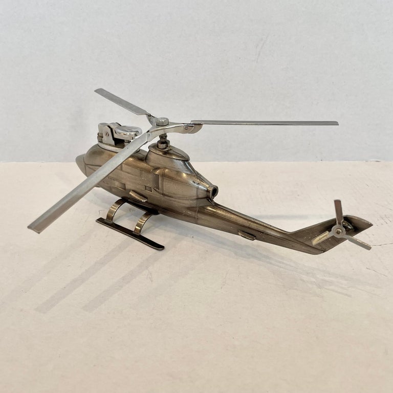 Huey Cobra Helicopter Lighter, 1980s Japan For Sale at 1stDibs