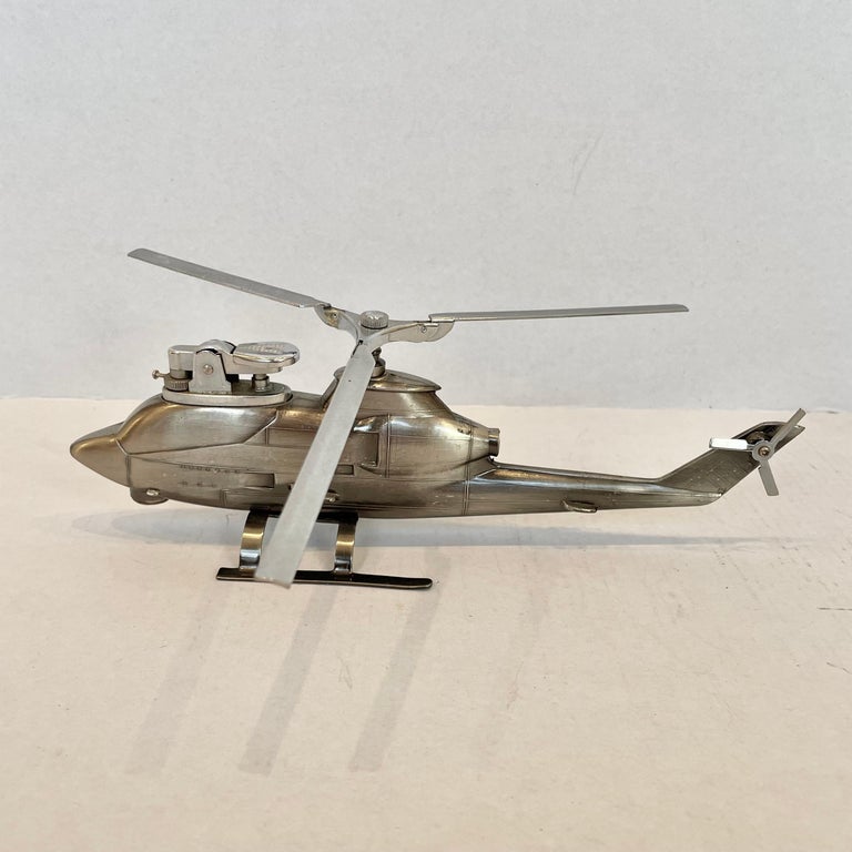 Huey Cobra Helicopter Lighter, 1980s Japan For Sale at 1stDibs