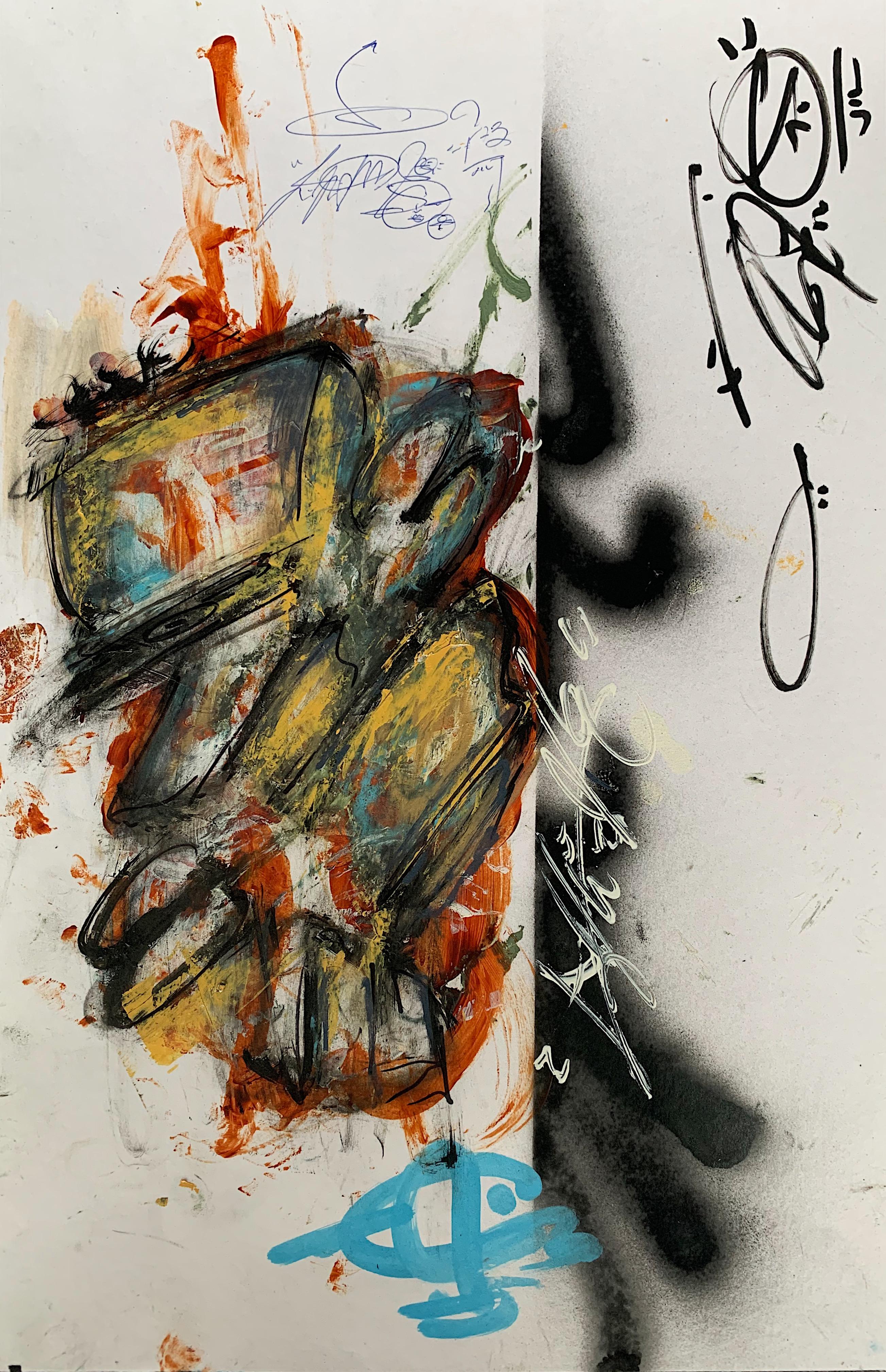 Huey Lightbody - Intentions For Sale at 1stDibs | huey painting
