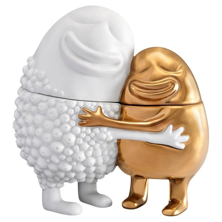Hug Gold Box For Sale at 1stDibs
