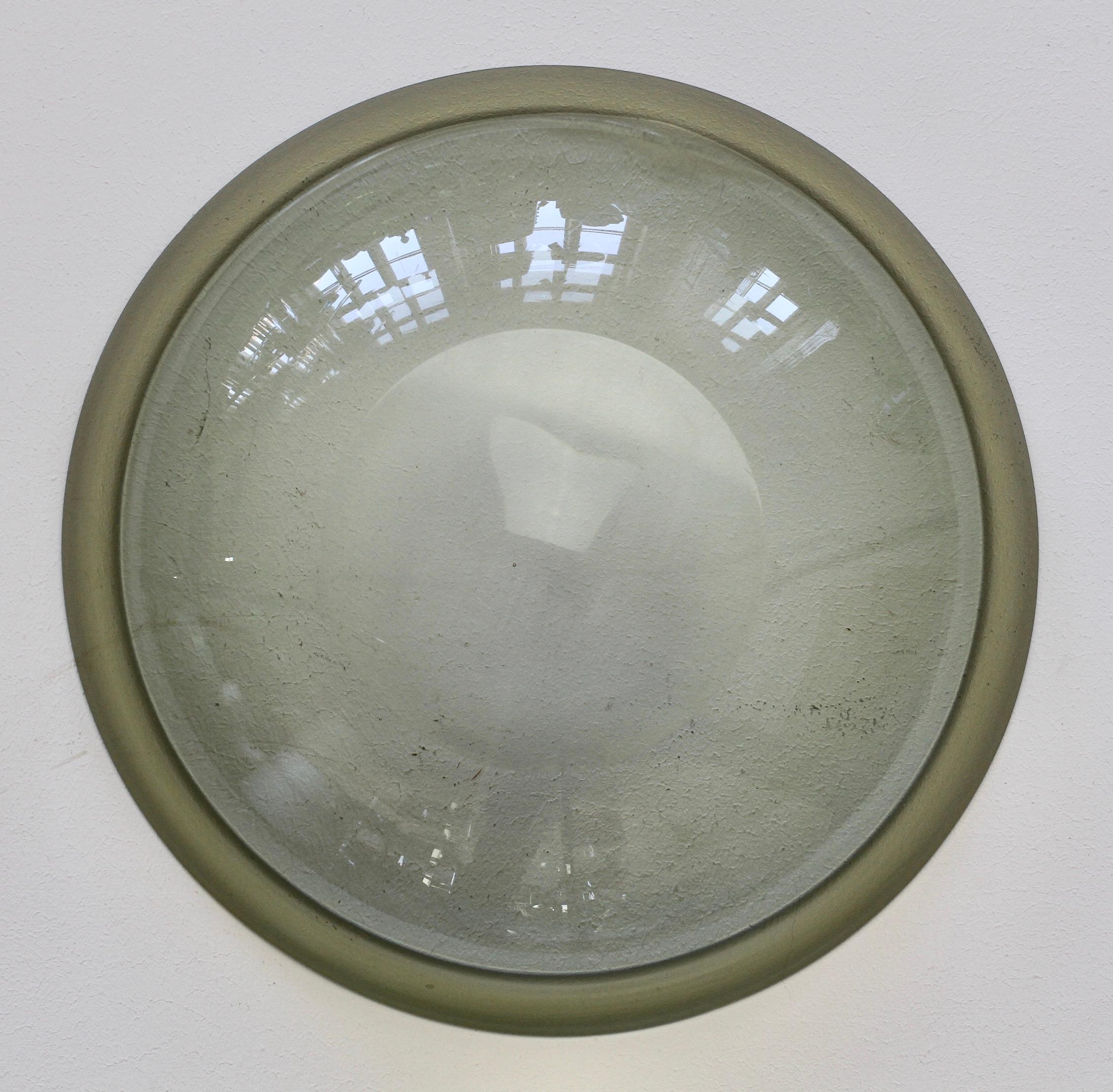 Huge 12" Cenedese Attributed Vintage Italian Murano Glass Bowl or ...