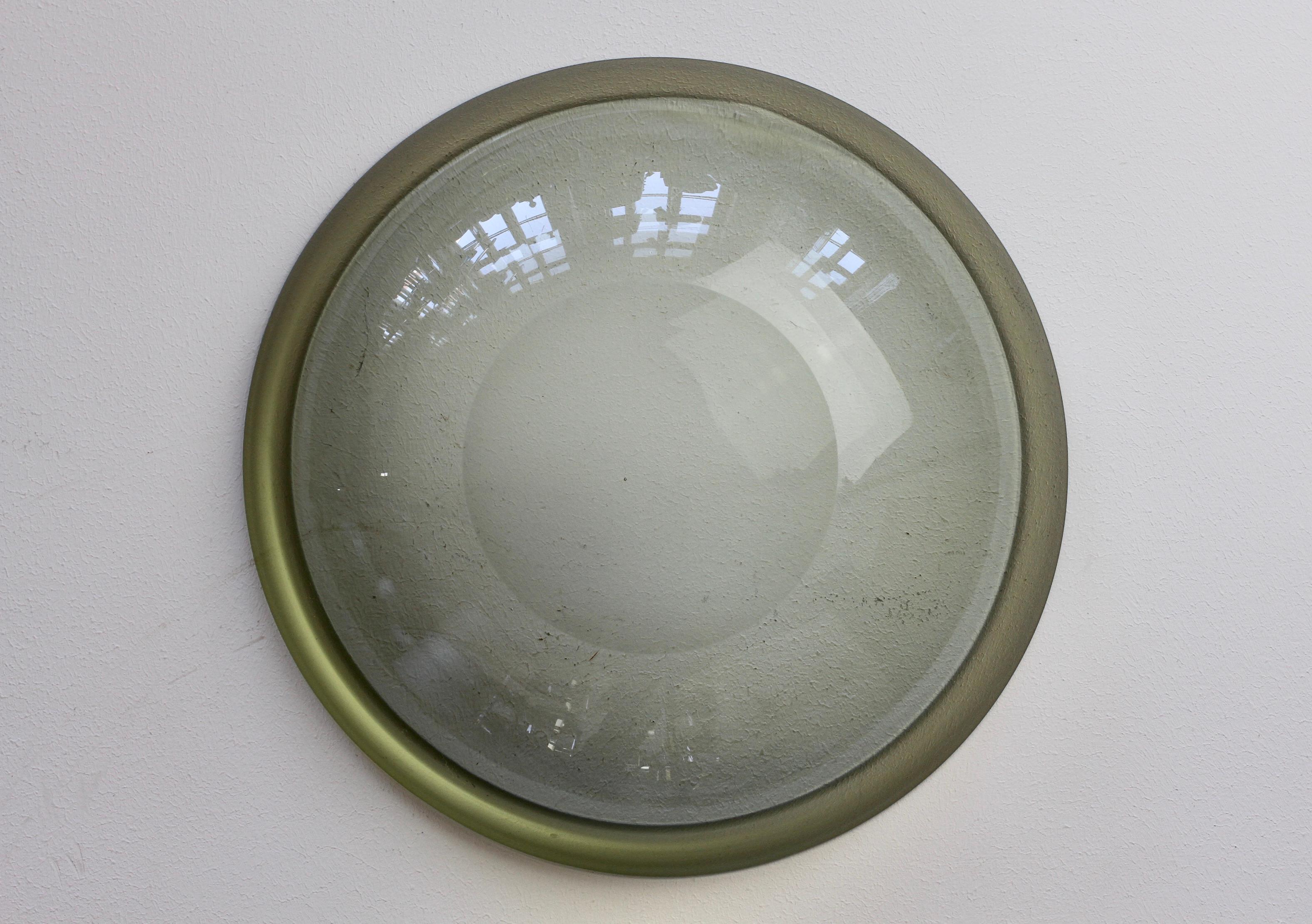Huge 12" Cenedese Attributed Vintage Italian Murano Glass Bowl or ...