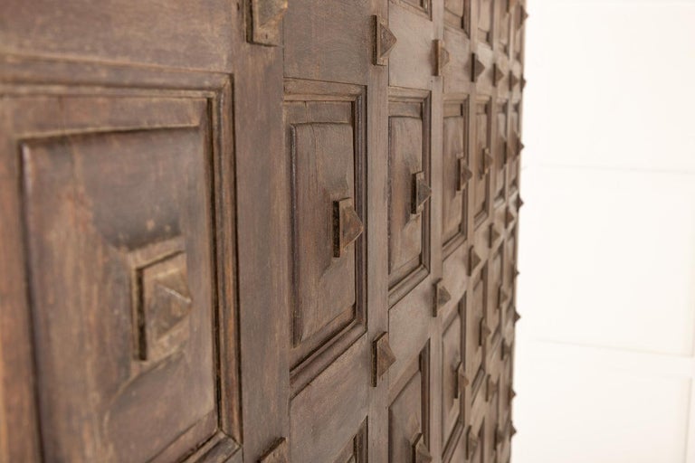 Huge 18th Century Spanish Wood Panel For Sale at 1stDibs
