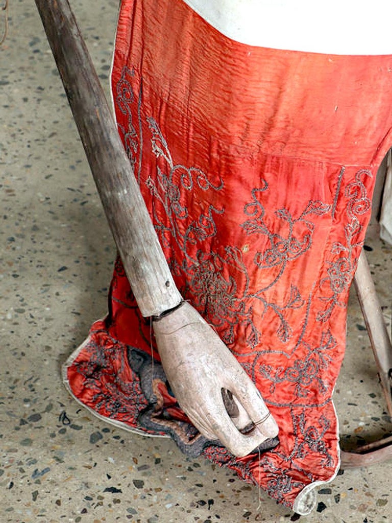 Huge 19th Century Wearable Chinese Parade Puppet For Sale at 1stDibs