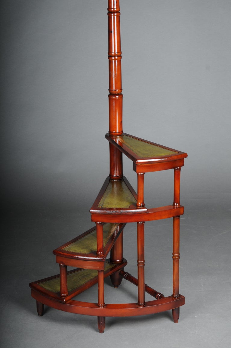 Huge 20th Century Antique Library Ladder/Step Ladder, England For Sale ...