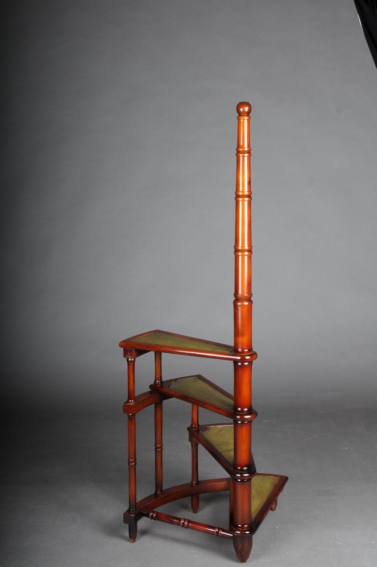 Huge 20th Century Antique Library Ladder/Step Ladder, England For Sale ...