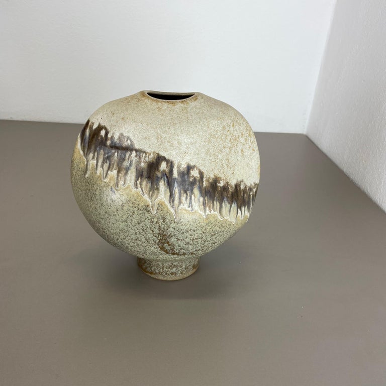 Huge 23cm Studio Pottery Vase Object by Heiner Balzar for Steuler ...