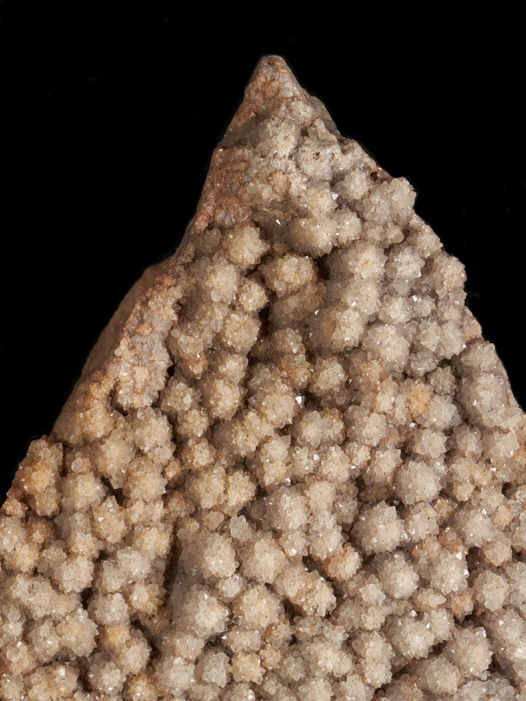 Huge Pinkish Quartz Crystal Covered Rock For Sale at 1stDibs