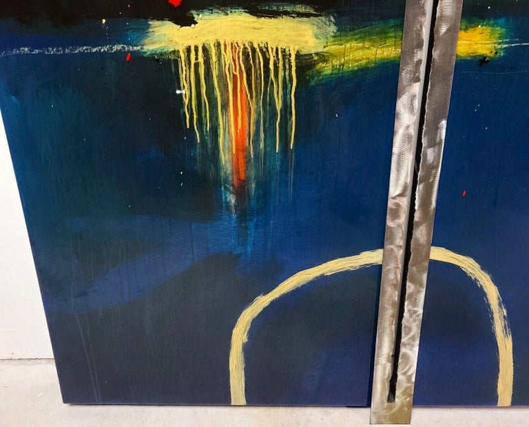 Huge Abstract Painting Sculpture by Scott Hile For Sale at 1stDibs ...