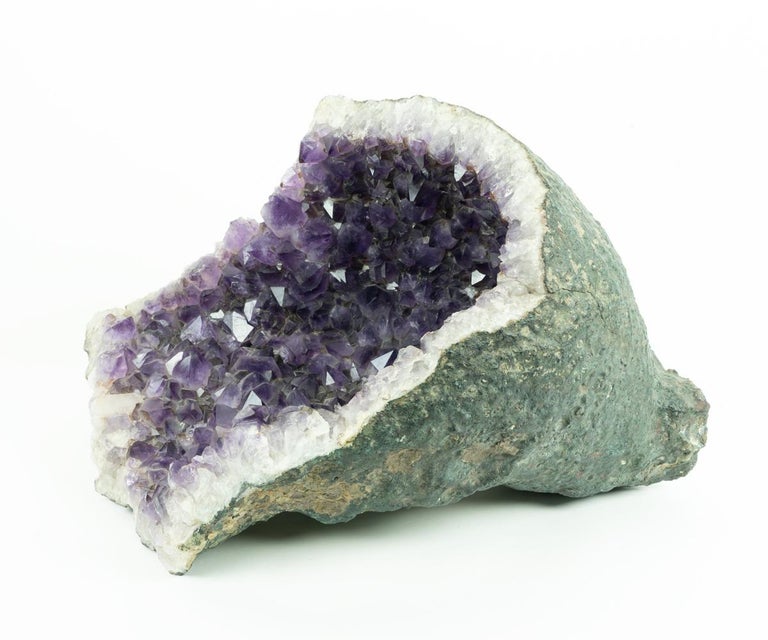 Huge Amethyst Geode with Exceptionally Large Crystals at 1stDibs