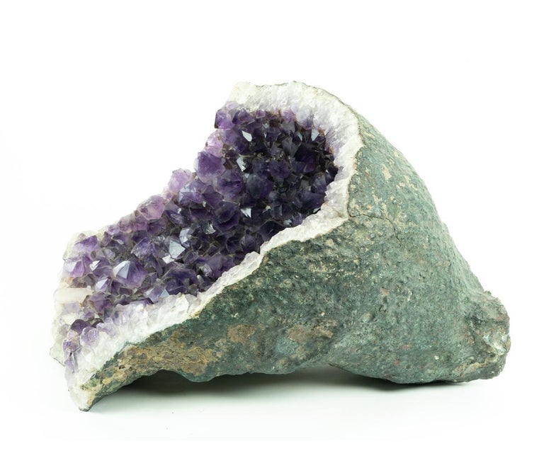 Huge Amethyst Geode with Exceptionally Large Crystals at 1stDibs