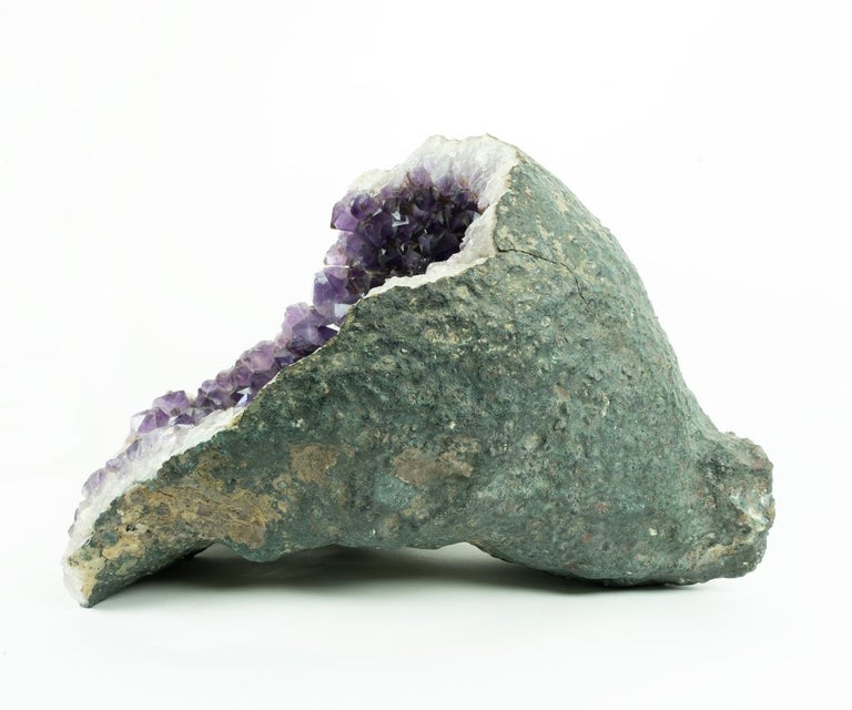 Huge Amethyst Geode with Exceptionally Large Crystals at 1stDibs