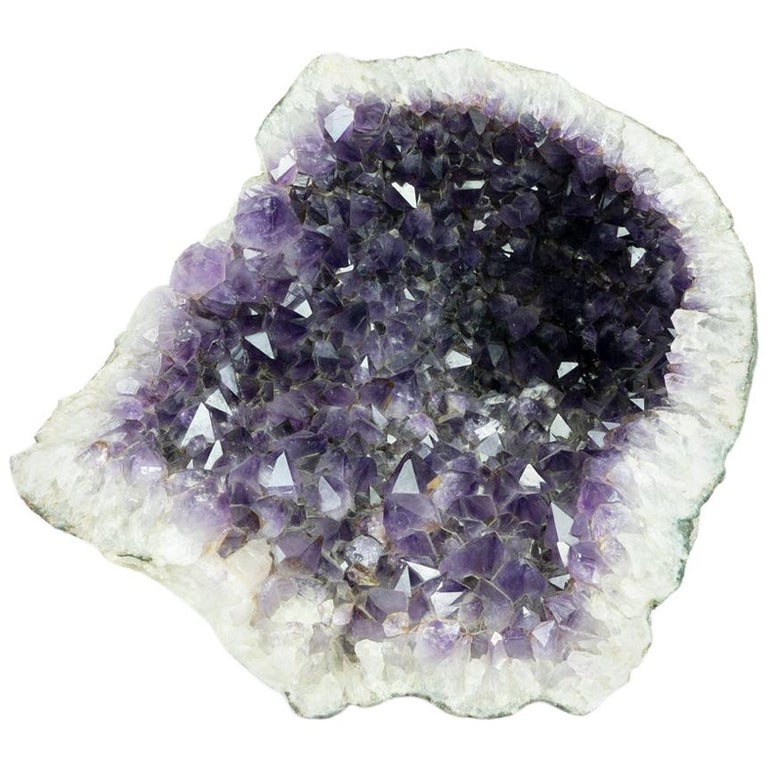 Huge Amethyst Geode with Exceptionally Large Crystals at 1stDibs