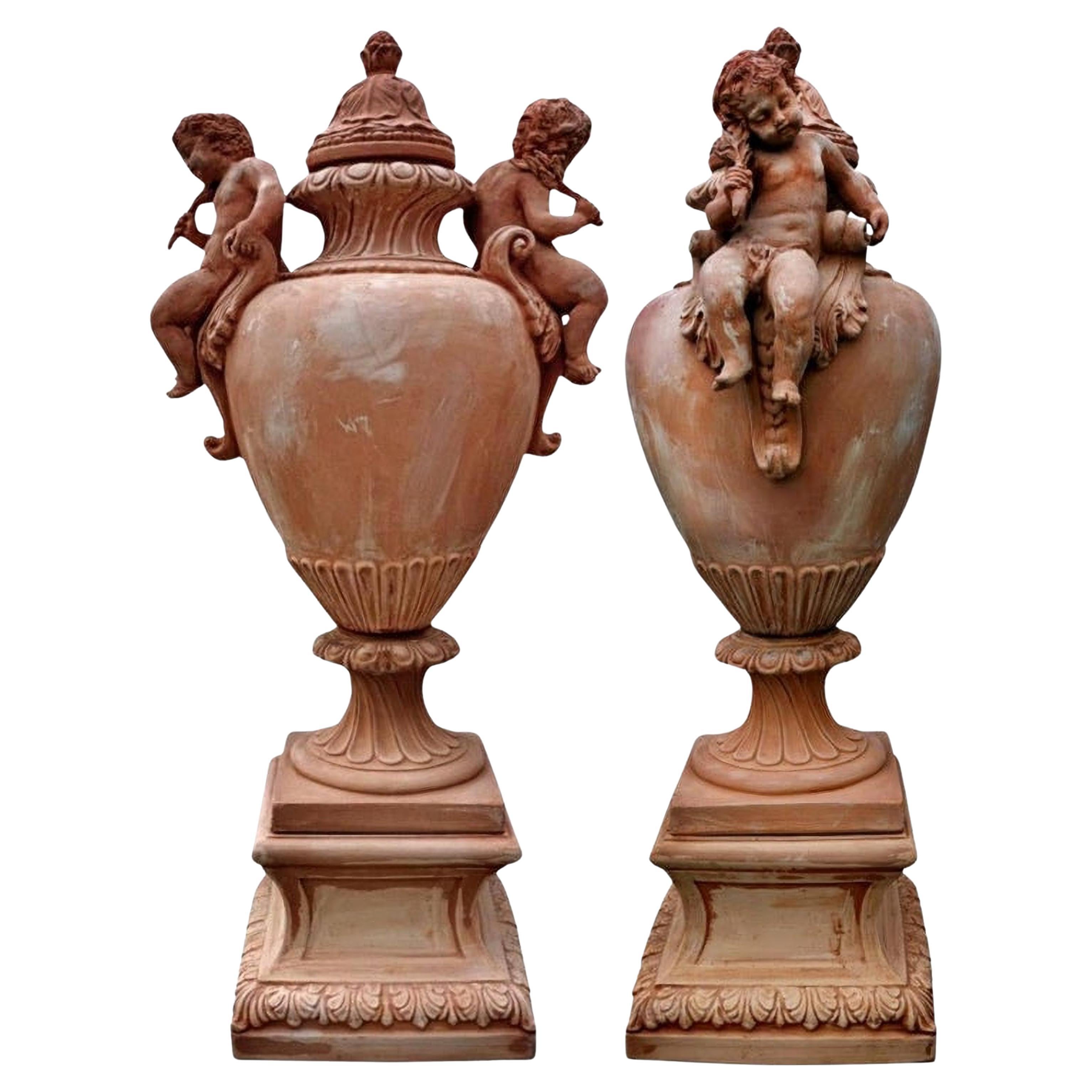Classical Roman Vases and Vessels - 71 For Sale at 1stDibs | roman vase ...