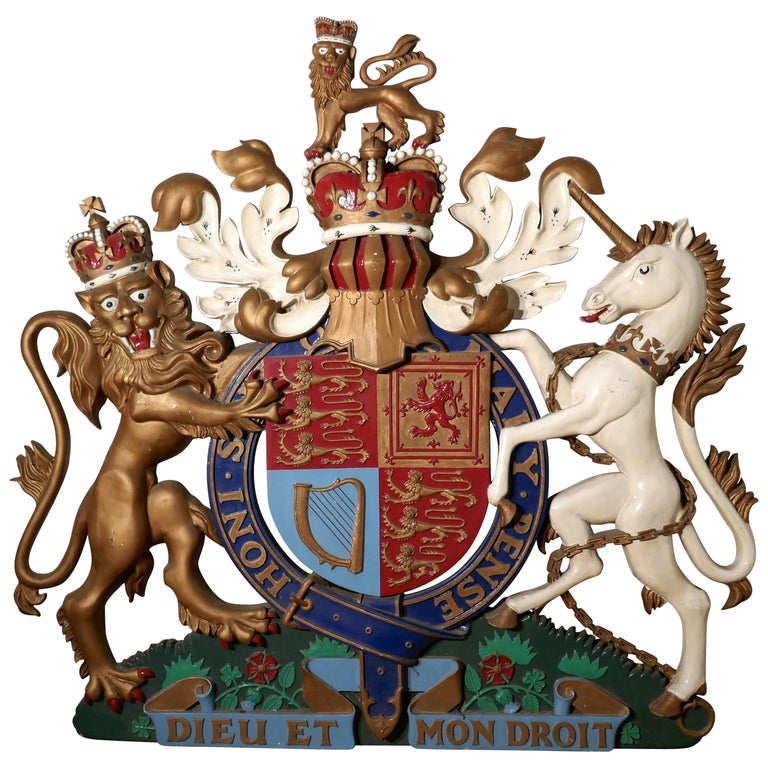 English Royal Coat Of Arms