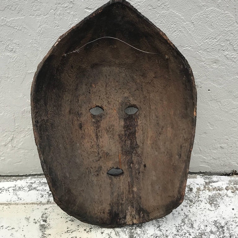 Huge Carved Mahogany Celtic Mask For Sale at 1stDibs | celtic masks ...