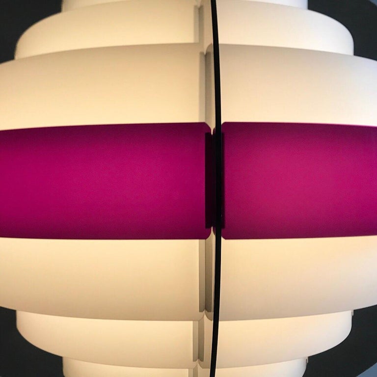 Huge Ceiling Light by Brylle and Jacobsen for Quality System, Denmark ...