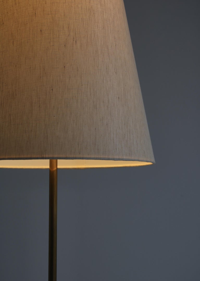 Huge Ceramic Floor Lamp by Rigmor Nielsen for Søholm, 1960s, Danish ...