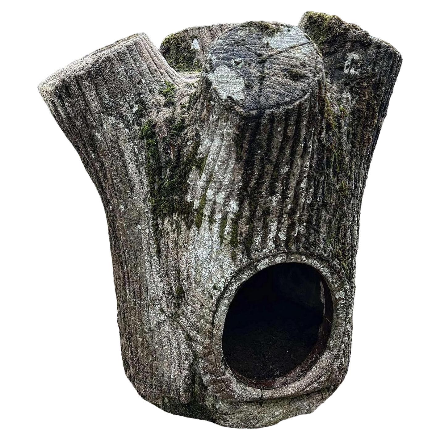 Huge Tibetan Wood Carved Oxen Bell with Clapper, Great Aged Patina For ...