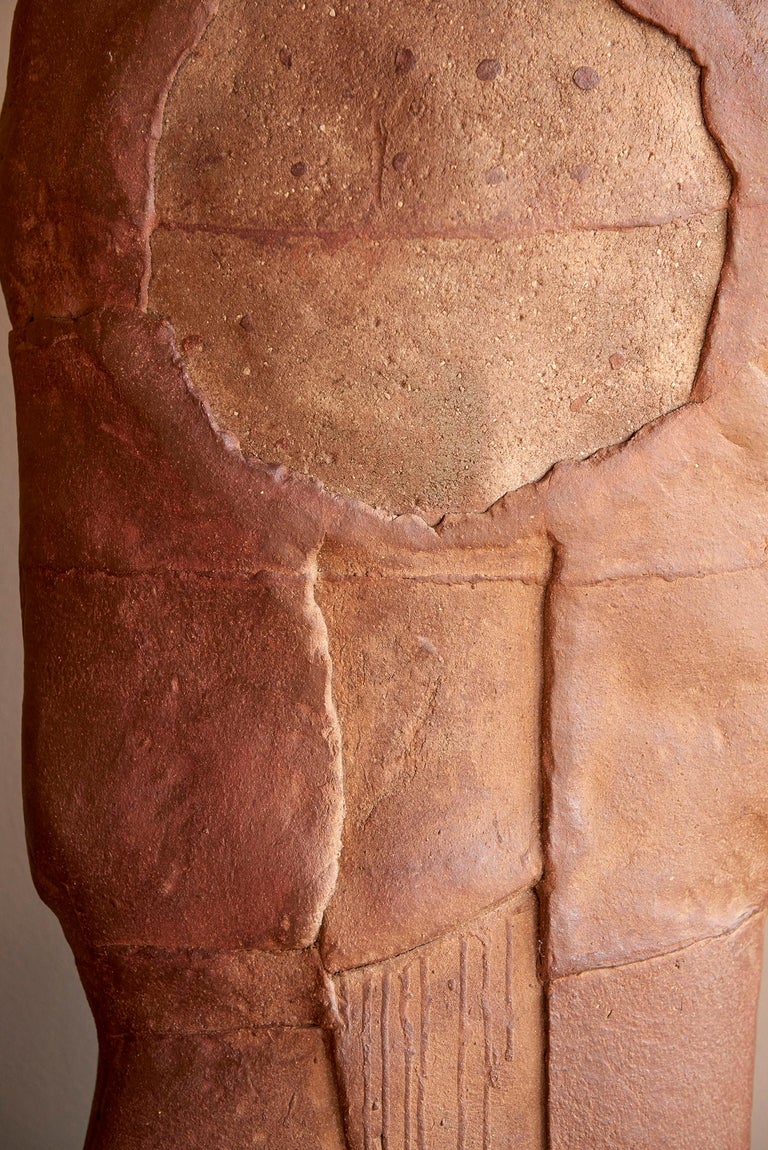 Huge Daniel Rhodes Sculpture, USA, 1970s For Sale at 1stDibs