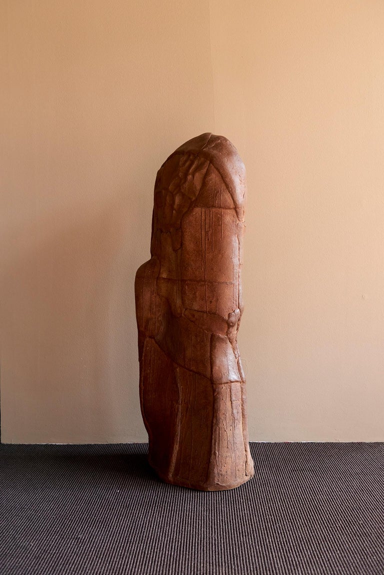 Huge Daniel Rhodes Sculpture, USA, 1970s For Sale at 1stDibs