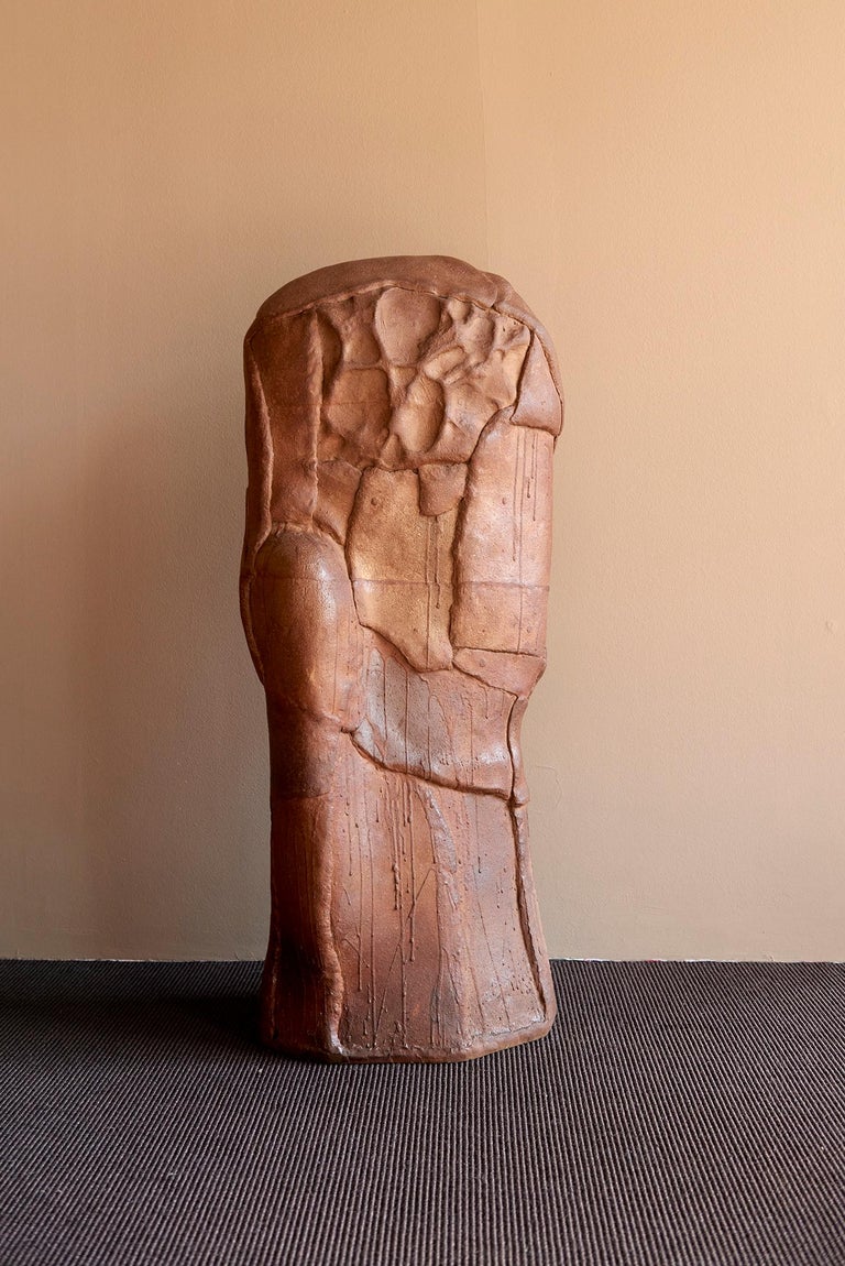 Huge Daniel Rhodes Sculpture, USA, 1970s For Sale at 1stDibs