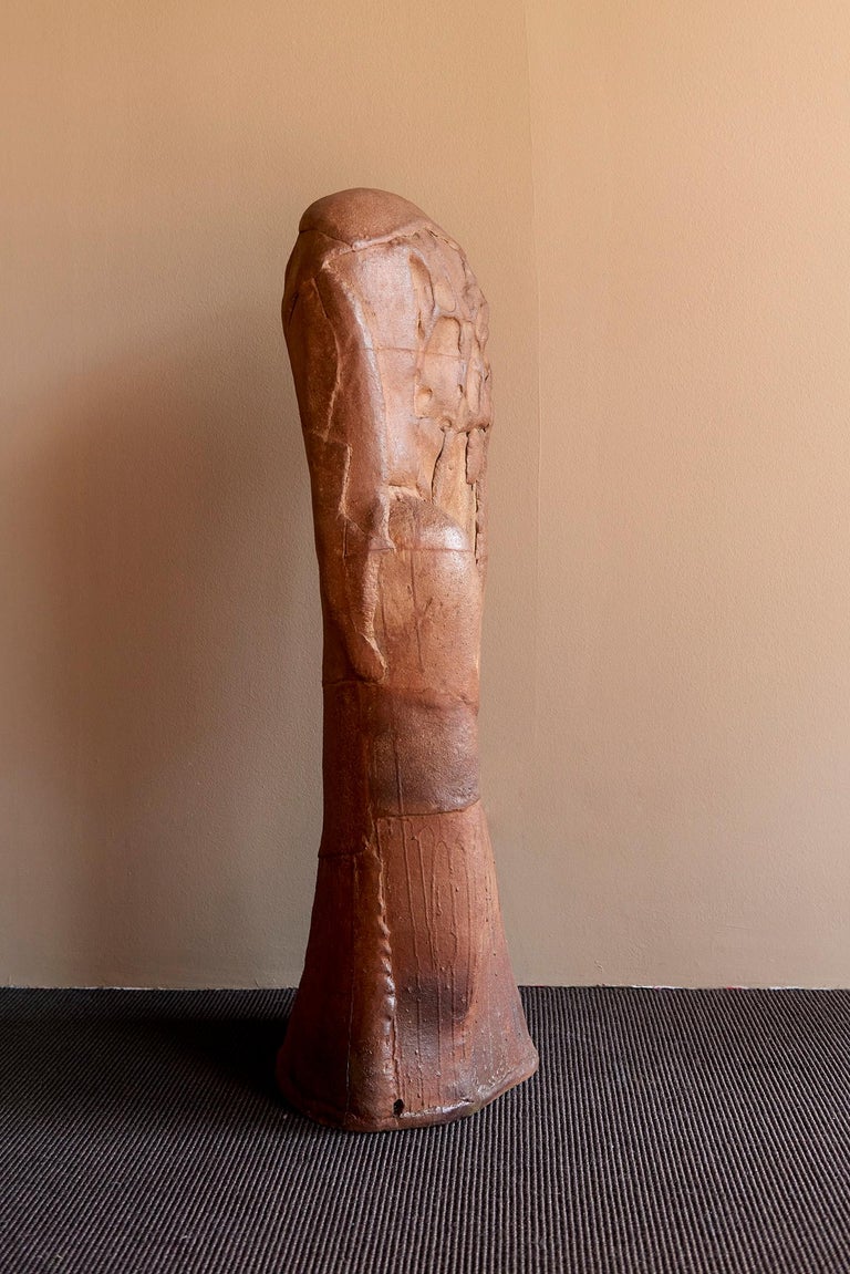 Huge Daniel Rhodes Sculpture, USA, 1970s For Sale at 1stDibs