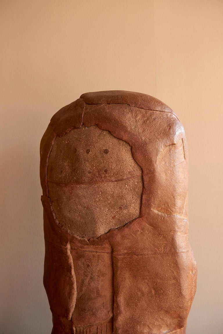 Huge Daniel Rhodes Sculpture, USA, 1970s For Sale at 1stDibs