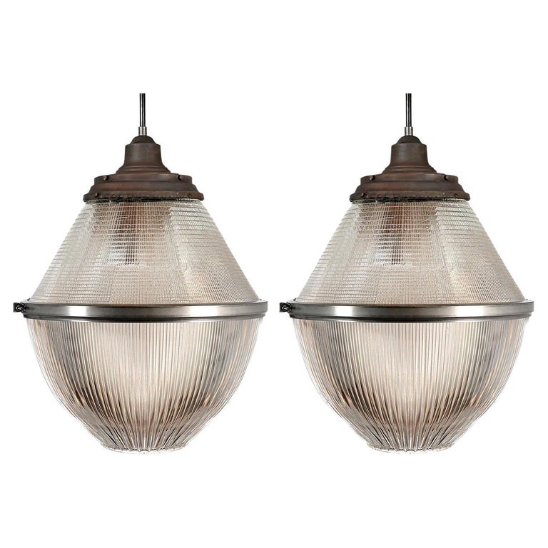 Huge Empire Shaped Holophanes For Sale at 1stDibs