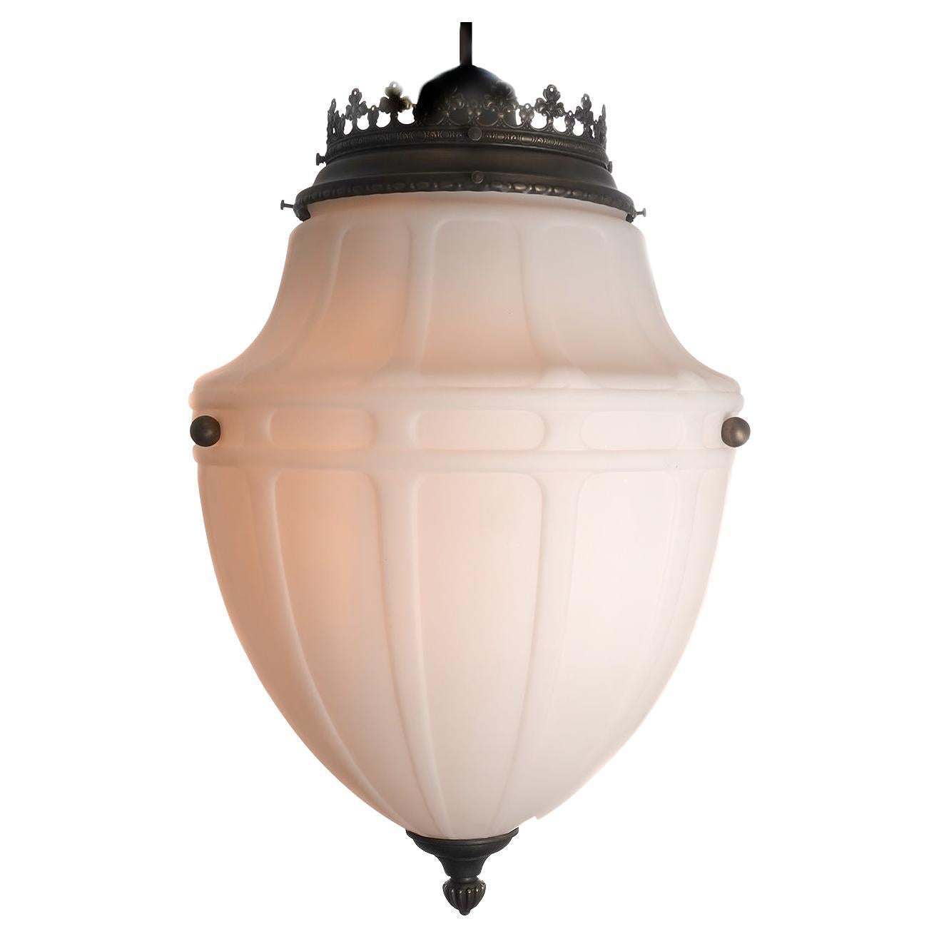 Amazing Tudor Style Library Chandeliers at 1stDibs