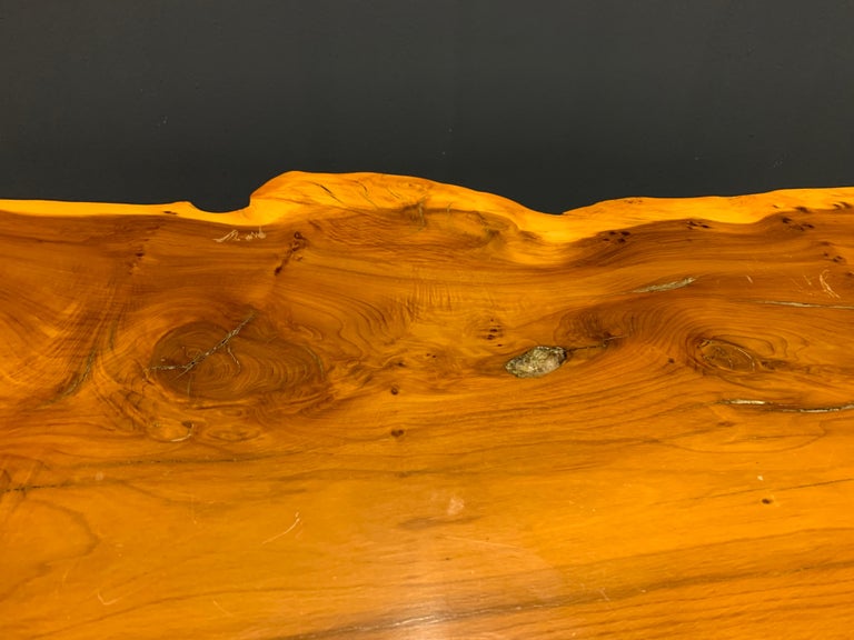 Huge Free Edge Coffee Table For Sale at 1stDibs
