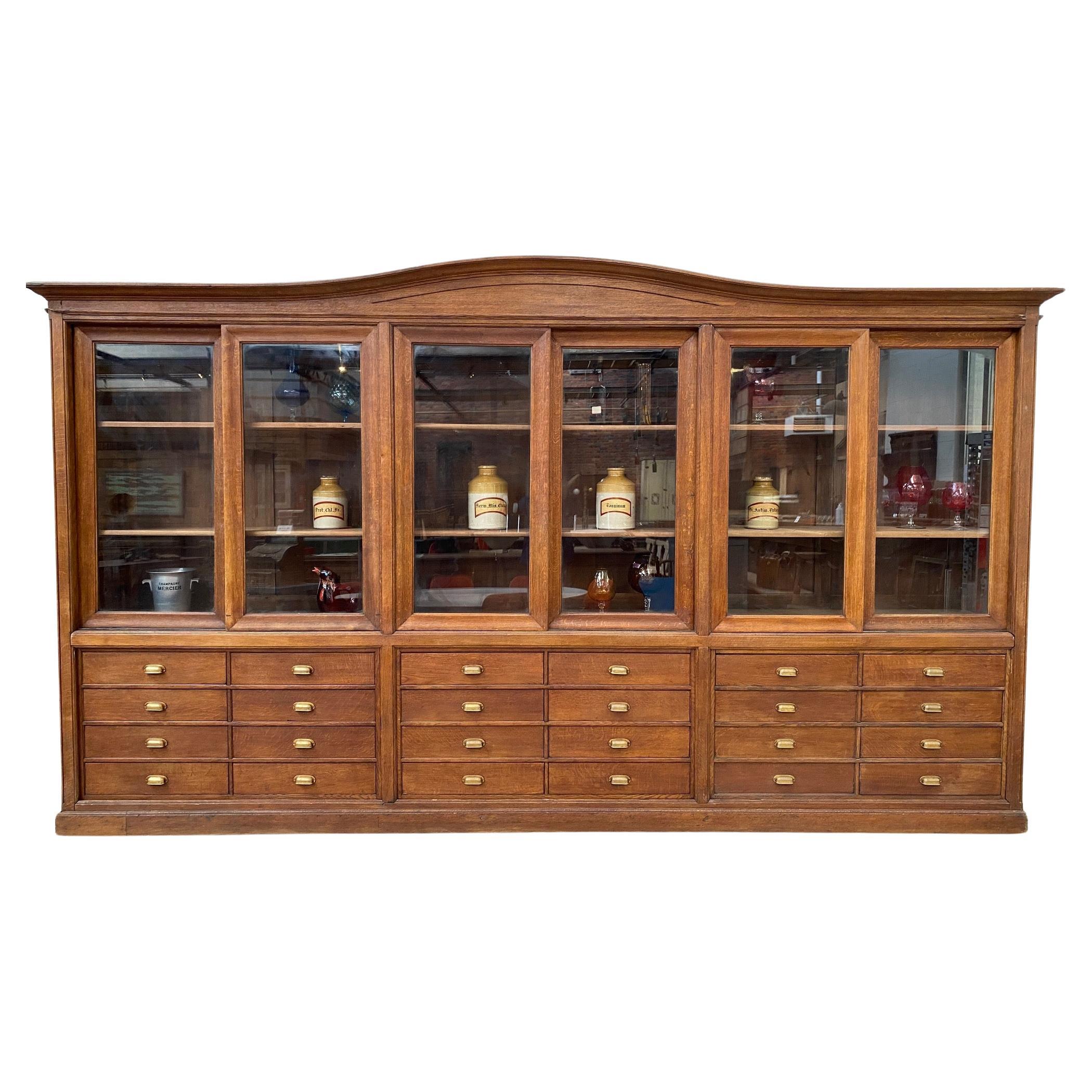 Huge Haberdashery Furniture from the Beginning of the 20th Century at ...