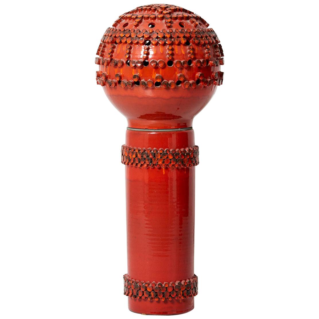 Huge Hans Welling for Ceramano Ceramic 'Ceralux' Series Floor Lamp in ...