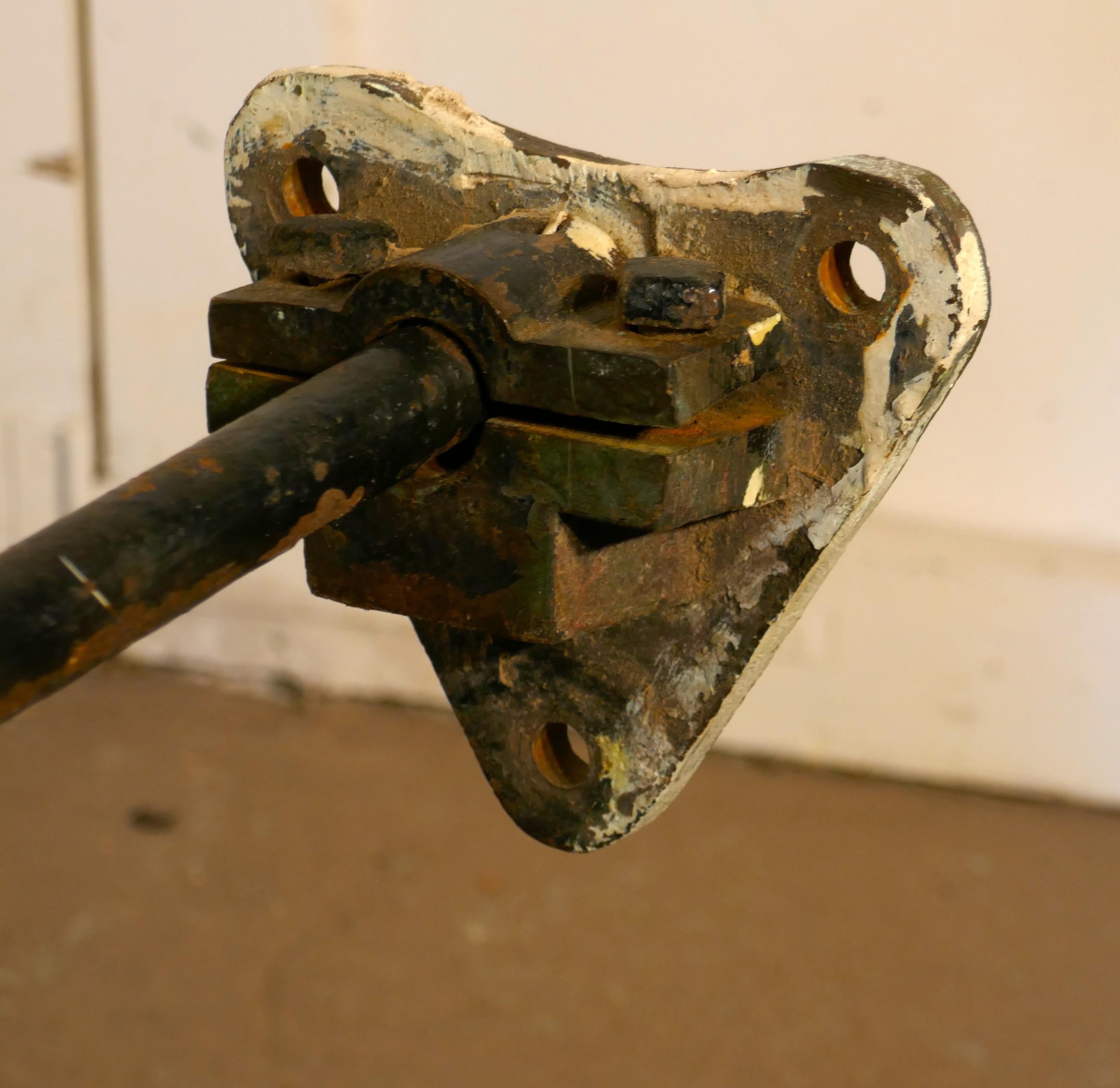 Huge Heavy Bronze Bell, Tower Bell at 1stDibs