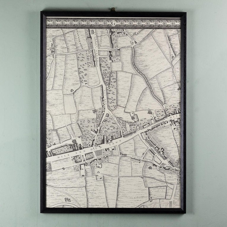 Huge John Rocque Map of London 1746, Republished By Harry Margary at ...
