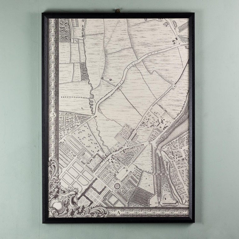 Huge John Rocque Map of London 1746, Republished By Harry Margary at ...